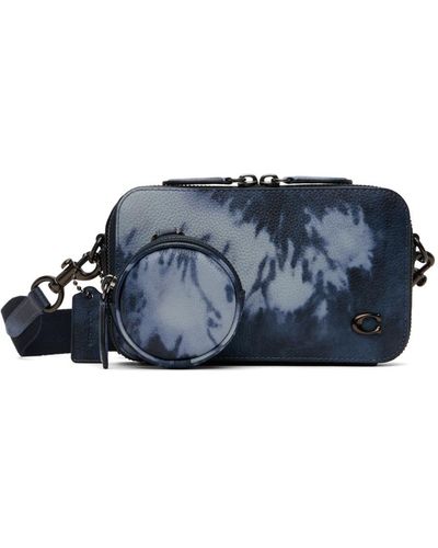 Blue COACH Bags for Men | Lyst