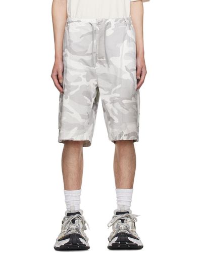 Black Balenciaga Shorts for Men | Lyst