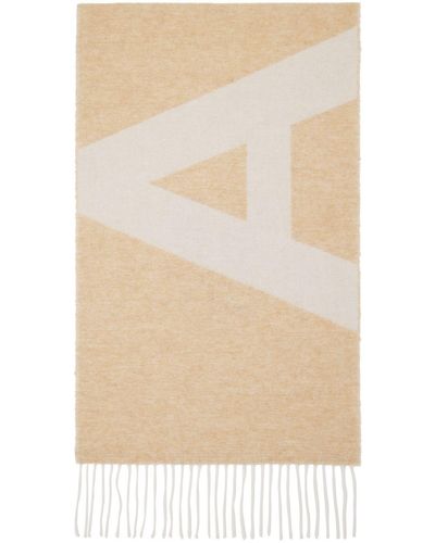 Natural A.P.C. Scarves and mufflers for Women | Lyst