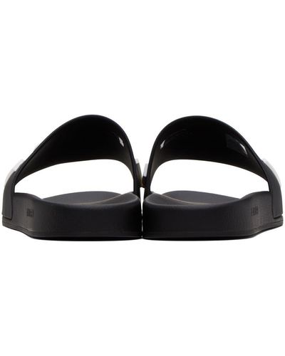 Black Amiri Sandals, slides and flip flops for Men | Lyst