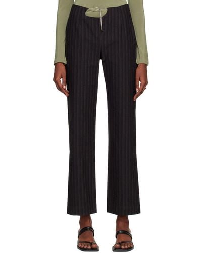 Black Paloma Wool Pants, Slacks and Chinos for Women | Lyst