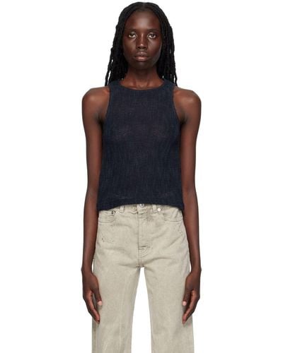 Our Legacy Sleeveless and tank tops for Women | Online Sale up to 60% ...