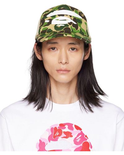Green A Bathing Ape Hats for Men | Lyst