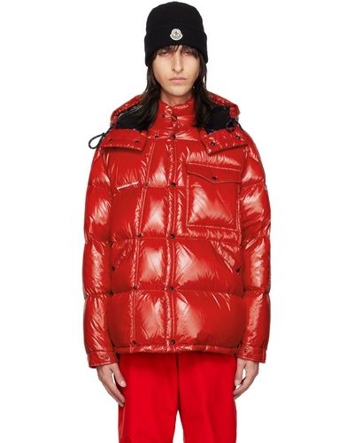 Red Moncler Genius Jackets for Men | Lyst