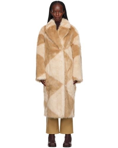 Stand Studio Fur coats for Women | Online Sale up to 65% off | Lyst