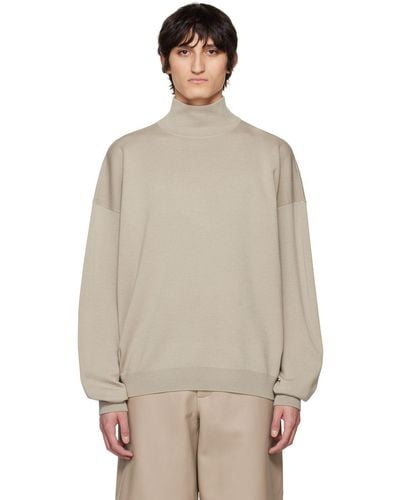 Beige Turtlenecks for Men | Lyst