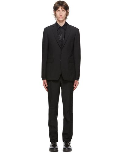 Black Burberry Suits for Men | Lyst