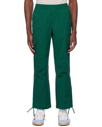 Green adidas Originals Pants for Men | Lyst