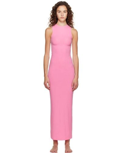 Pink Skims Dresses for Women | Lyst
