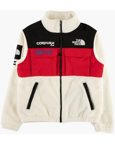 Red Supreme Jackets for Men | Lyst