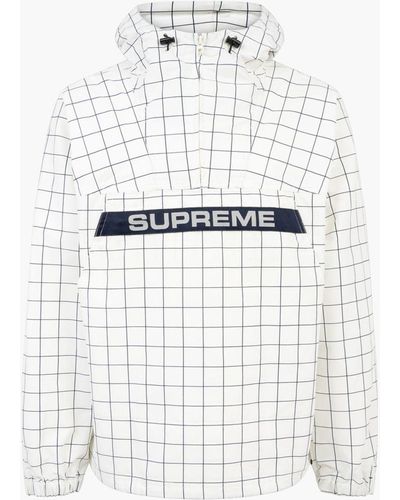 White Supreme Jackets for Men | Lyst