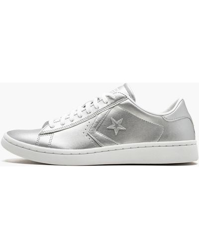 Metallic Converse Shoes for Women | Lyst