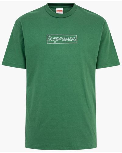 Green Supreme Tops for Women | Lyst