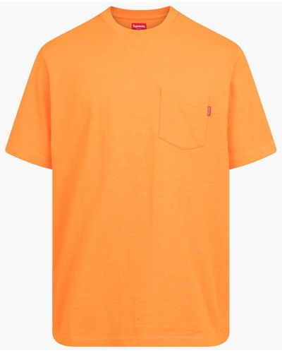 Orange Supreme T-shirts for Men | Lyst
