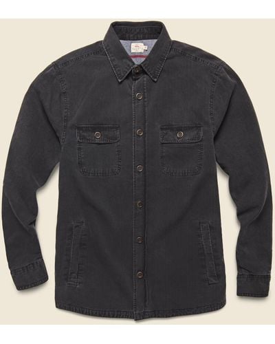 Black Faherty Jackets for Men | Lyst