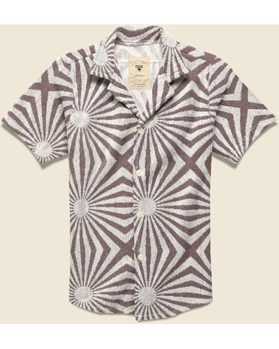 Brown Oas Clothing for Men | Lyst