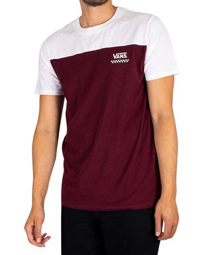 Red Vans T-shirts for Men | Lyst