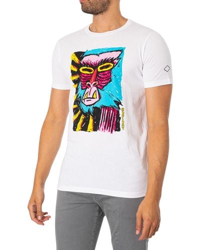 Replay Short sleeve t-shirts for Men | Online Sale up to 55% off | Lyst
