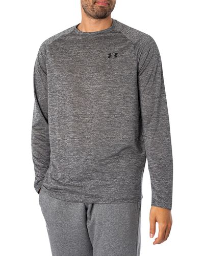 Gray Under Armour T-shirts for Men | Lyst