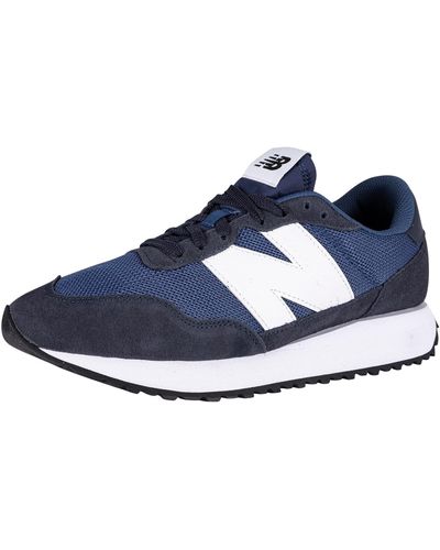 Blue New Balance Sneakers for Men | Lyst
