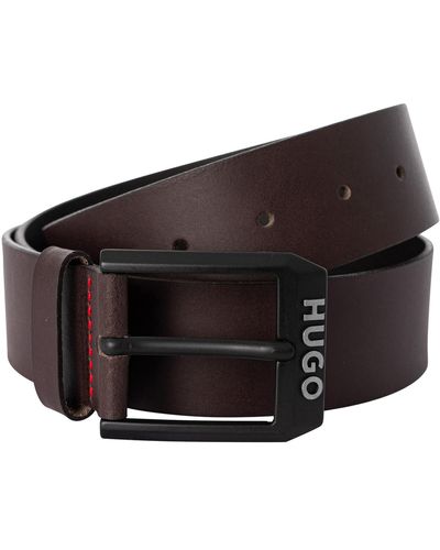 HUGO Belts for Men | Online Sale up to 54% off | Lyst