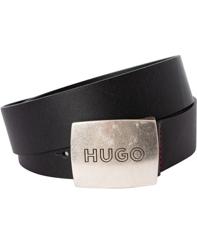 HUGO Belts for Men | Online Sale up to 54% off | Lyst