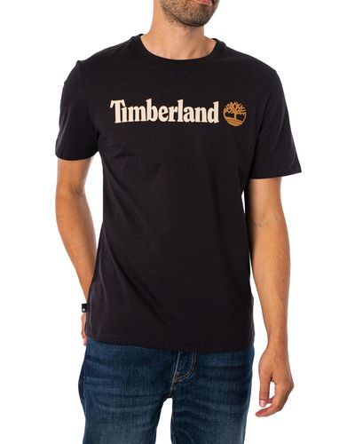 Black Timberland T-shirts for Men | Lyst