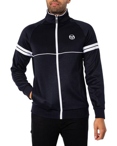 Blue Sergio Tacchini Jackets for Men | Lyst