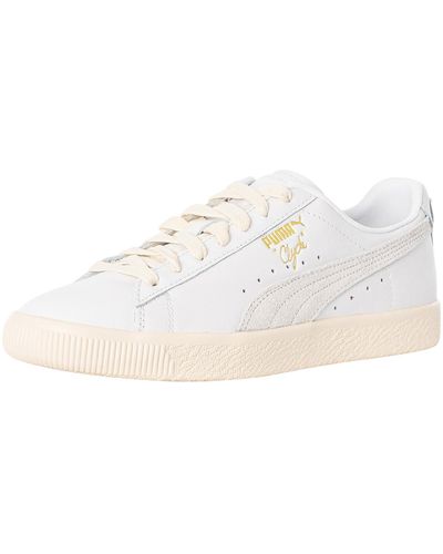 White PUMA Shoes for Men | Lyst