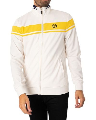 White Sergio Tacchini Jackets for Men | Lyst