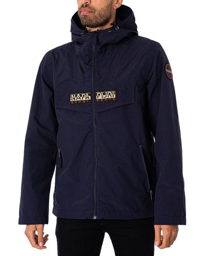 Blue Napapijri Clothing for Men | Lyst