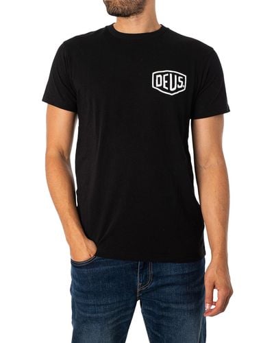 Black Deus Ex Machina T-shirts for Men | Lyst