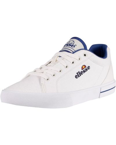 White Ellesse Sneakers for Men | Lyst