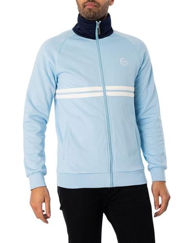Blue Sergio Tacchini Jackets for Men | Lyst