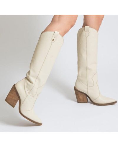 Women's Stivali New York Boots from $180 | Lyst