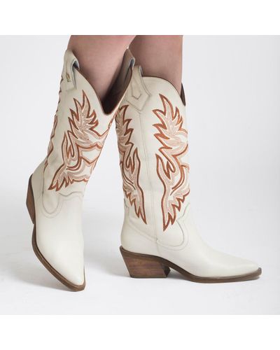 Women's Stivali New York Boots from $180 | Lyst