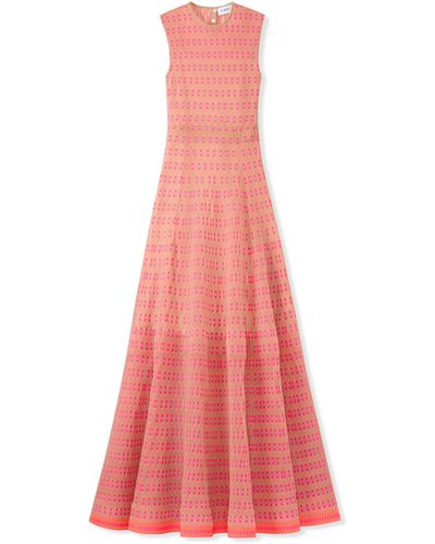 Pink St. John Dresses for Women | Lyst