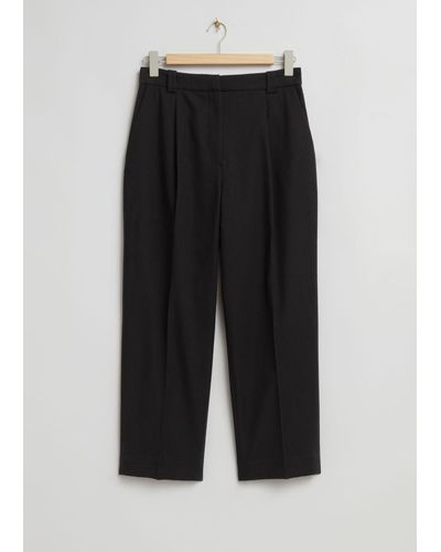 Black & Other Stories Pants for Women | Lyst