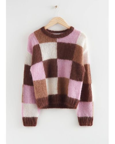Checkered Sweaters for Women - Up to 76% off | Lyst