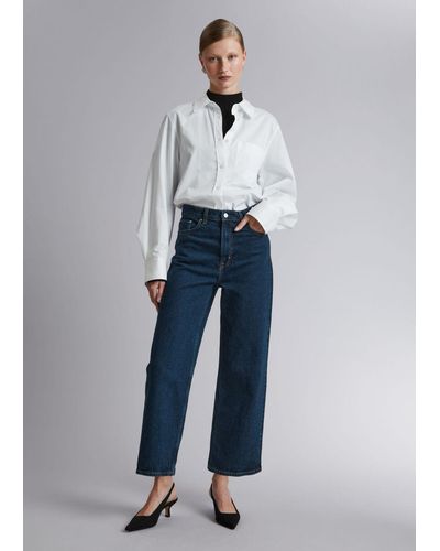 Blue & Other Stories Jeans for Women | Lyst