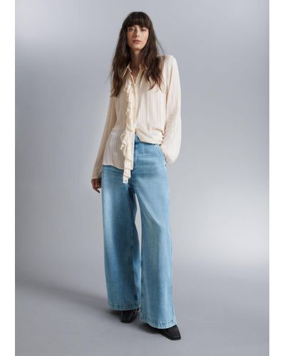 Blue & Other Stories Jeans for Women | Lyst