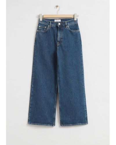 Blue & Other Stories Jeans for Women | Lyst