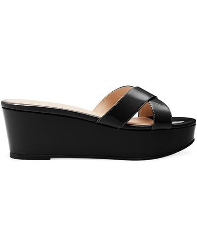 Stuart Weitzman Slides for Women - Up to 81% off | Lyst