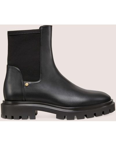 Black Stuart Weitzman Boots for Women | Lyst - Page 4