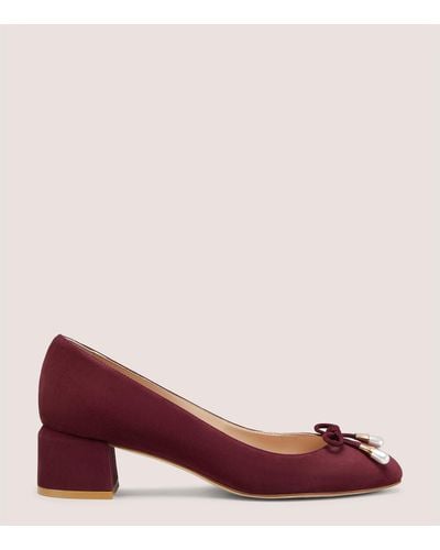 Red and Yellow Pump shoes for Women | Lyst