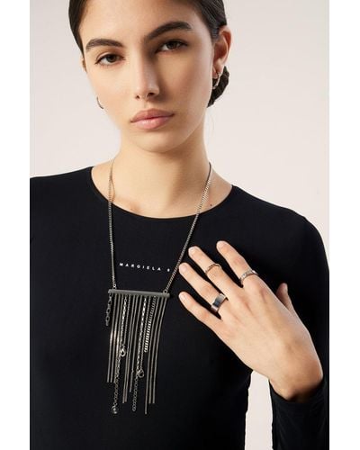 MM6 by Maison Martin Margiela Rings for Women | Online Sale up to 72% ...