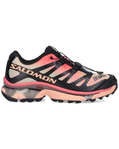Red Salomon Sneakers for Women | Lyst