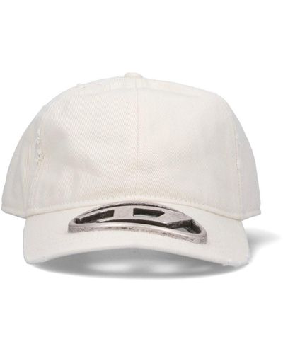 White DIESEL Hats for Men | Lyst