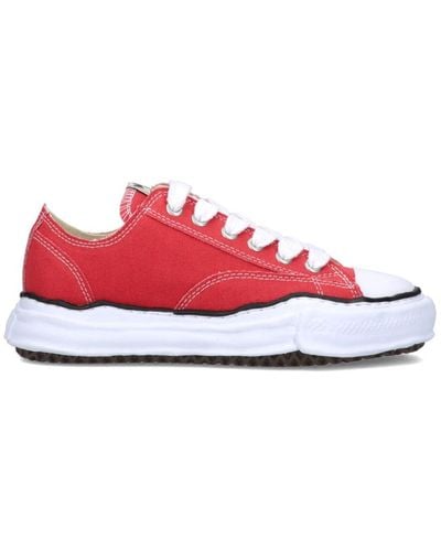 Red Maison Mihara Yasuhiro Shoes for Men | Lyst
