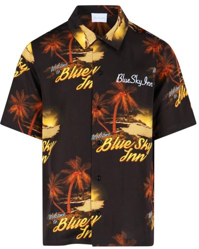 Black BLUE SKY INN Shirts for Men | Lyst